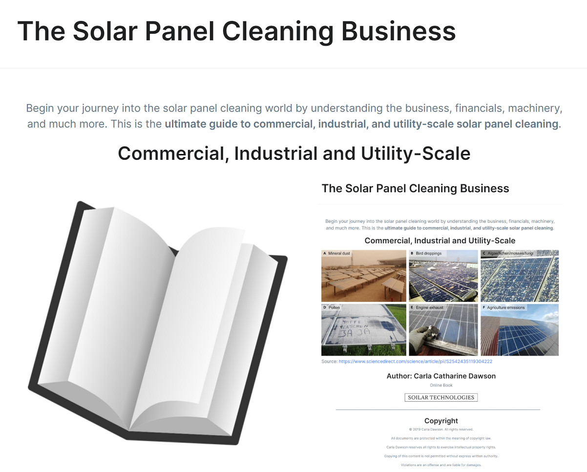 Solar Panel Cleaning Business Plan 2025