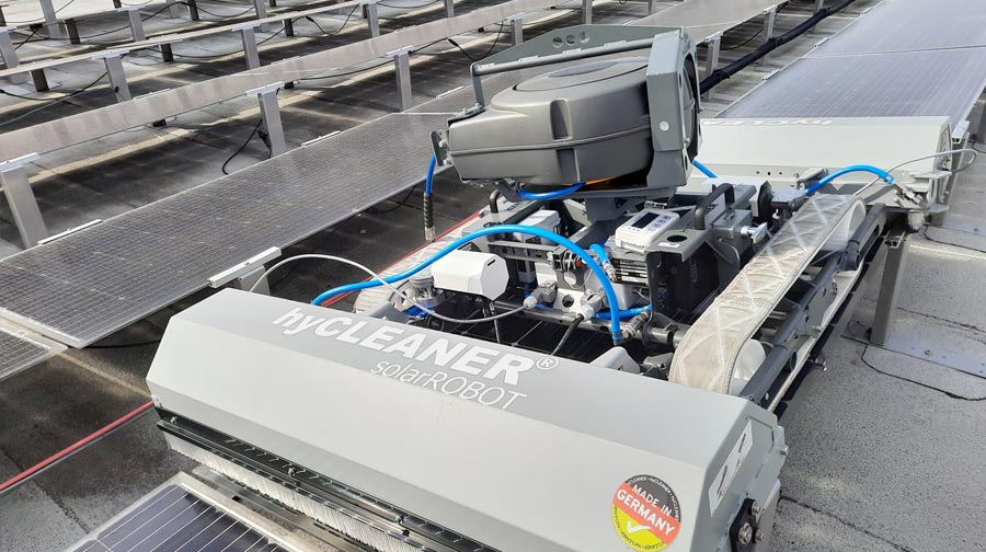 Solar Farm Cleaning Costs - Soilar Technologies