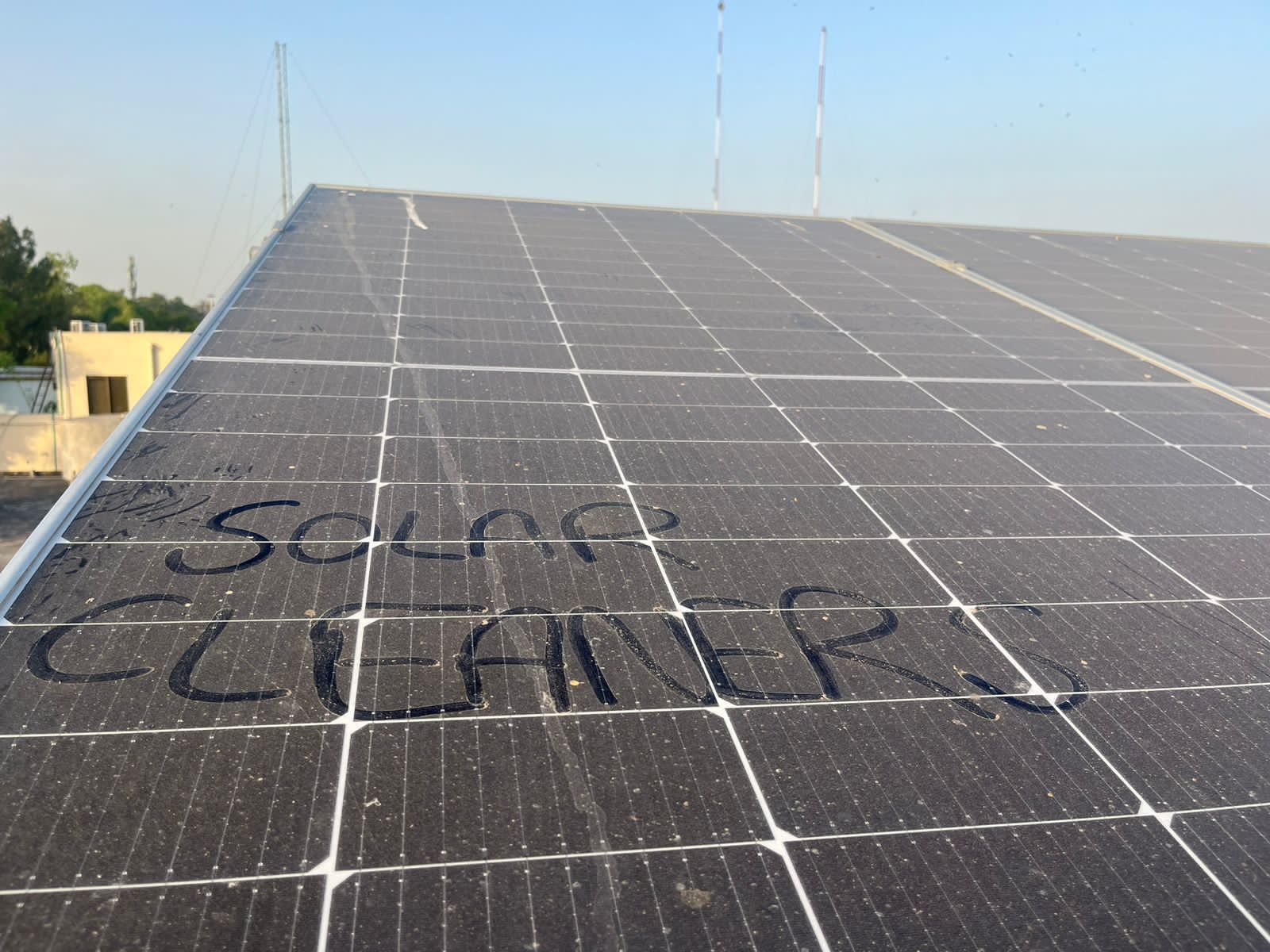 Solar Farm Cleaning Alaska - Soilar Technologies