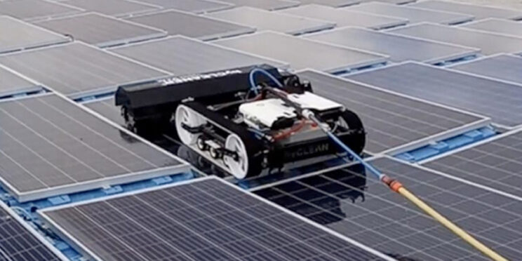 Max Production Solar Panel Cleaning - Soilar Technologies