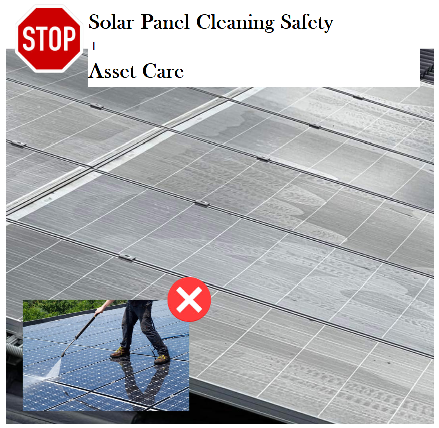 Solar Panel Cleaning Safety Consulting - Design Safety Consulting