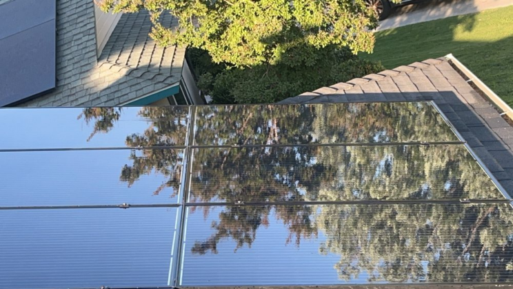 Solar Panel Cleaning in Fresno California USA