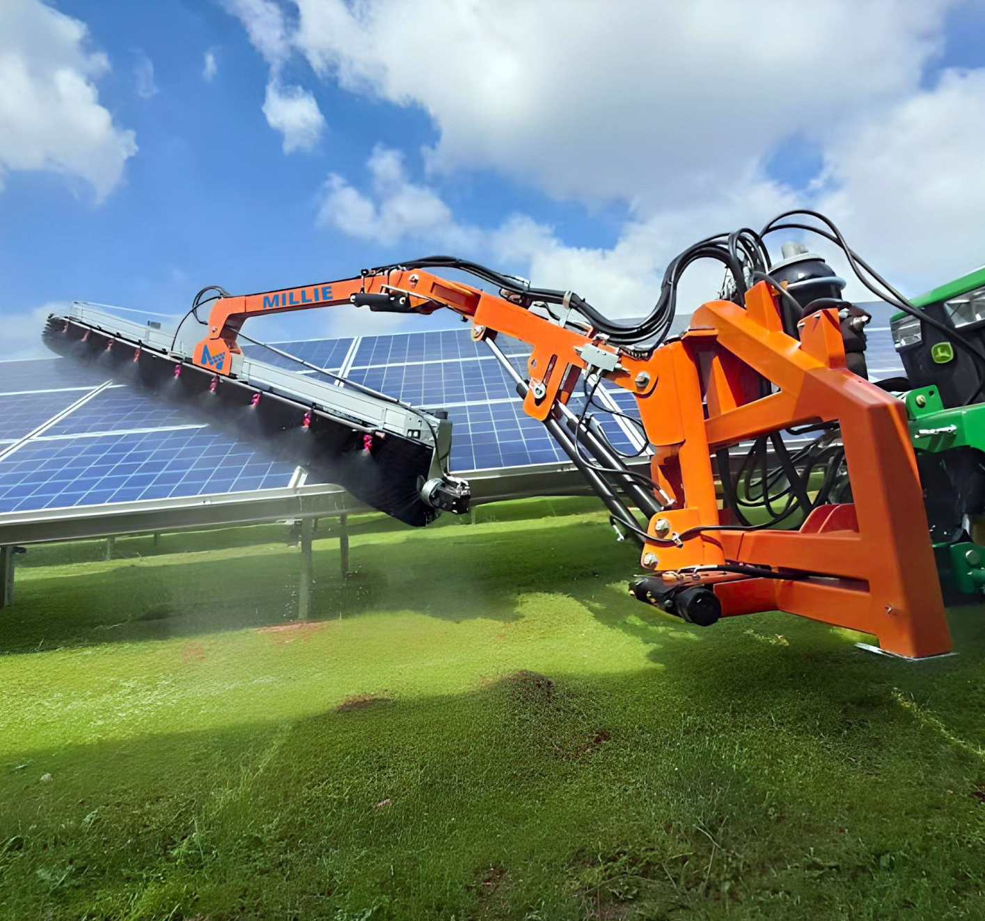 Solar Farm Cleaning Companies in the USA